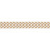 Tan & Natural Herringbone Ribbon - 3/8" | Hobby Lobby | 2217602