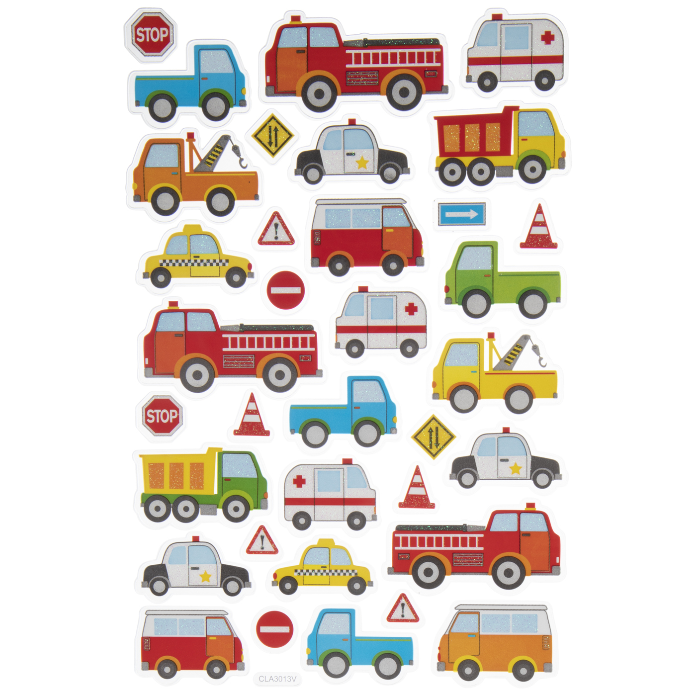 taxi sticker traffic light sticker puffy sticker Paper, Party & Kids ...