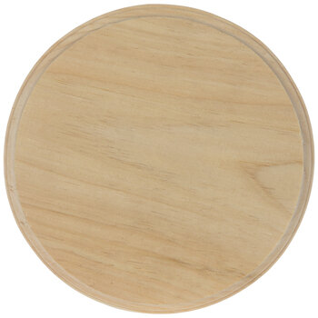 Round Wood Plaque - 9" | Hobby Lobby | 1987122