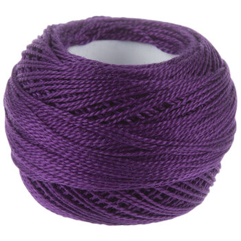 550 Very Dark Violet DMC Pearl Cotton Thread - Size 8 | Hobby Lobby ...