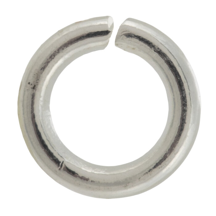 Round Jump Rings - 4mm | Hobby Lobby | 541482
