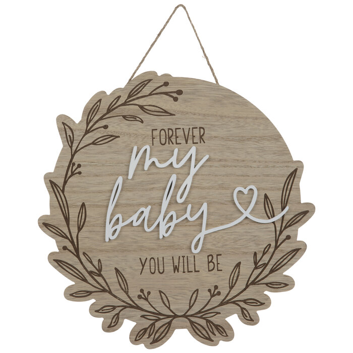 Forever My Baby Wood Wall Decor | Hobby Lobby | 2063824