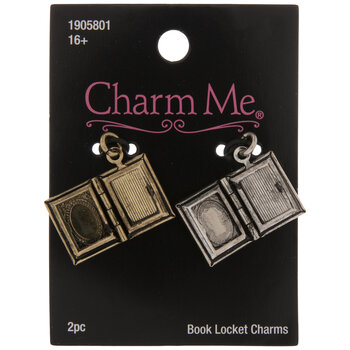 Book Locket Charms | Hobby Lobby | 1905801