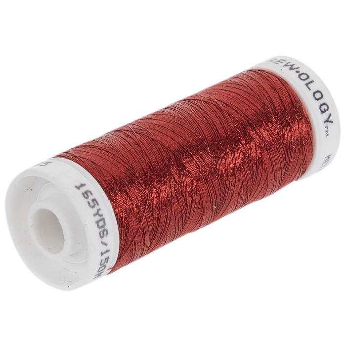 Red Metallic Thread | Hobby Lobby | 1254630