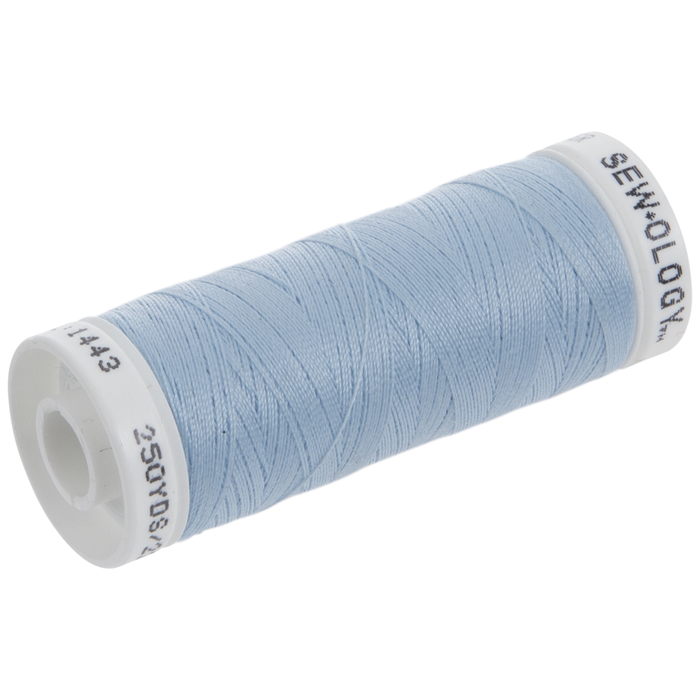 1443 Light Blue All Purpose Polyester Thread | Hobby Lobby | 1262096