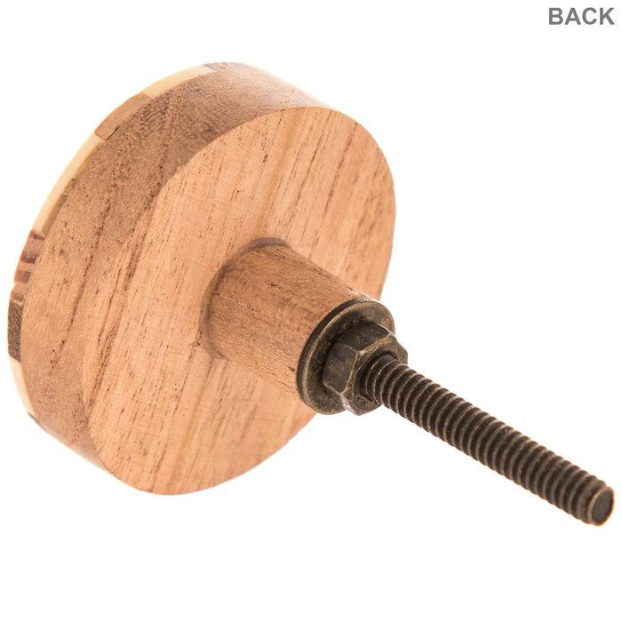 Inlay Round Wood Knob | Hobby Lobby | 1705458