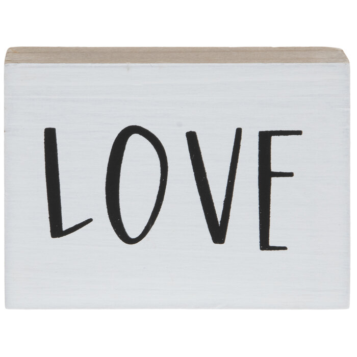 Love Wood Decor | Hobby Lobby | 2177558