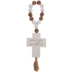 Beaded Loop Wood Decor | Hobby Lobby | 2223857