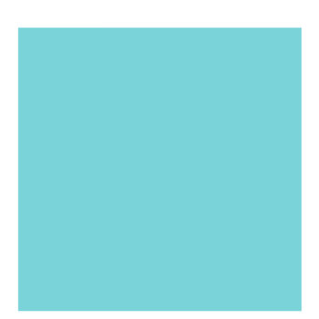 Bright Turquoise Smooth Cardstock Paper - 12" x 12" | Hobby Lobby | 991307