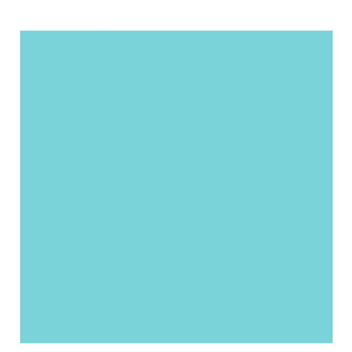 Bright Turquoise Smooth Cardstock Paper - 12" x 12" | Hobby Lobby | 991307