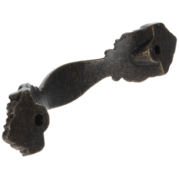 Antique Bronze Scroll Metal Pull | Hobby Lobby | 2037240