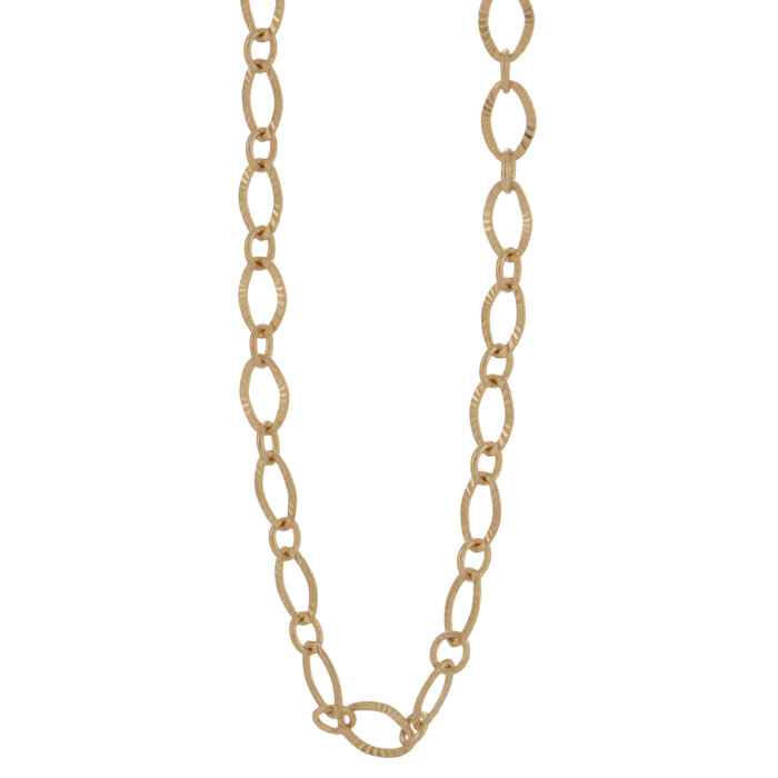 Textured Oval Chain Necklace | Hobby Lobby | 2209500