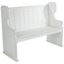 White Pew Bench | Hobby Lobby | 1964972