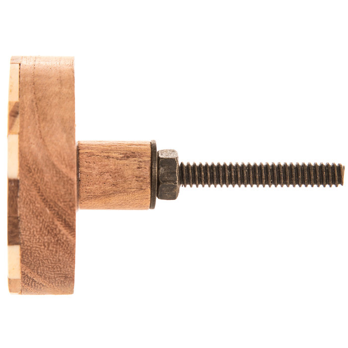 Inlay Round Wood Knob | Hobby Lobby | 1705458
