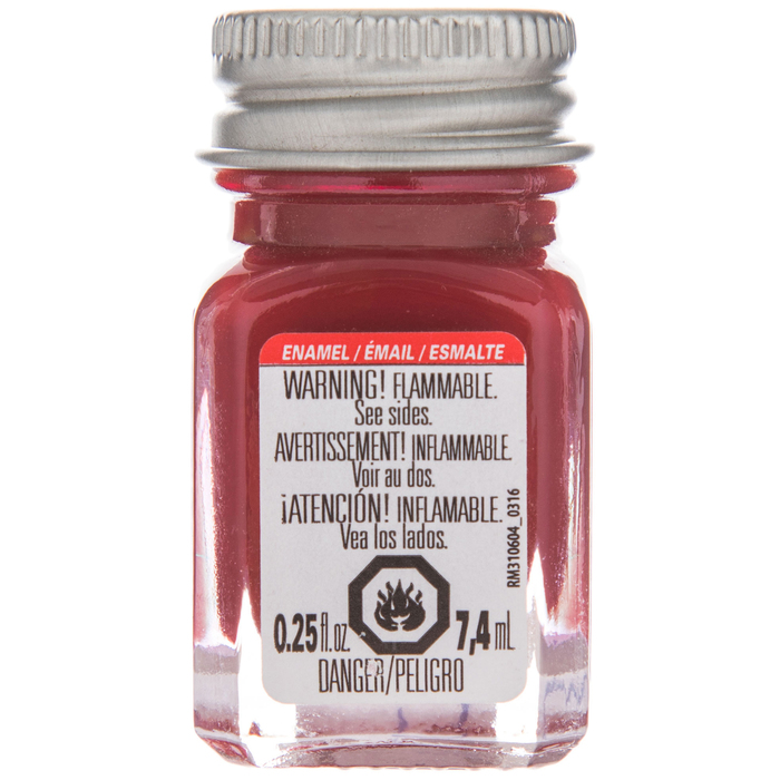 1104TT Gloss Dark Red Enamel Paint | Hobby Lobby | 356071