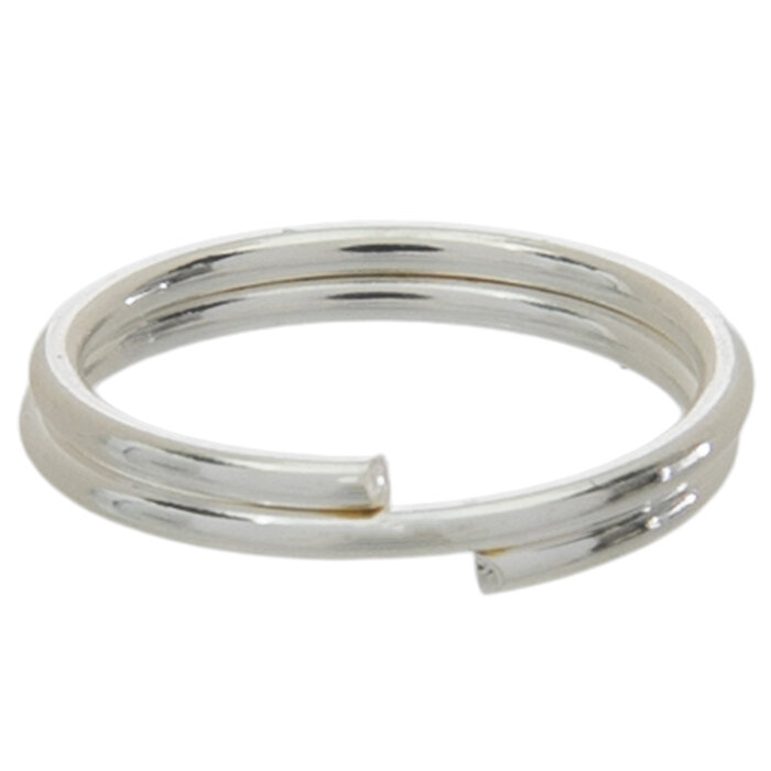 Sterling Silver Split Rings - 6mm | Hobby Lobby | 249672