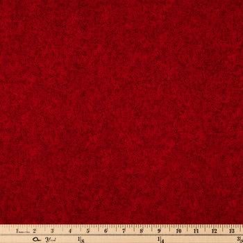 Red Freckles Cotton Calico Fabric | Hobby Lobby | 337311