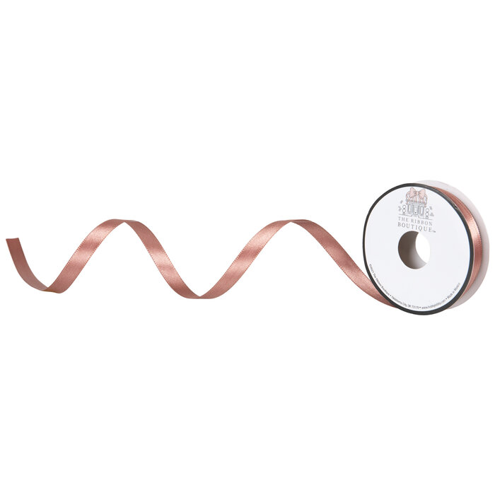 Mauve Double-Face Satin Ribbon - 3/8" | Hobby Lobby | 2114627