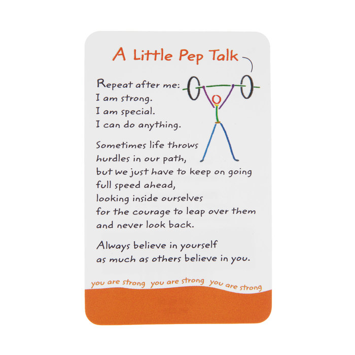 Pep Talk Wallet Card | Hobby Lobby | 1328178