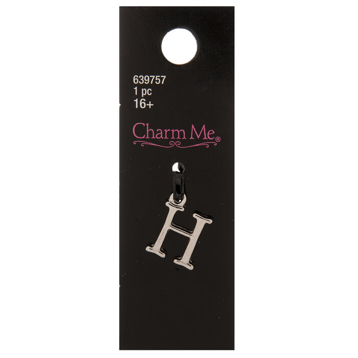 Alphabet Charm - H | Hobby Lobby | 639757