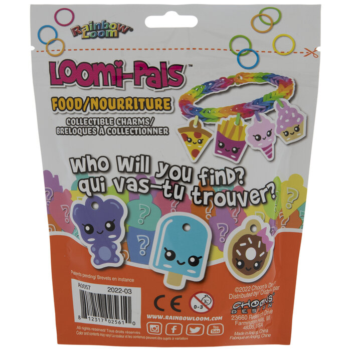 Food Loomi-Pals Charm Bracelet Kit | Hobby Lobby | 2212868