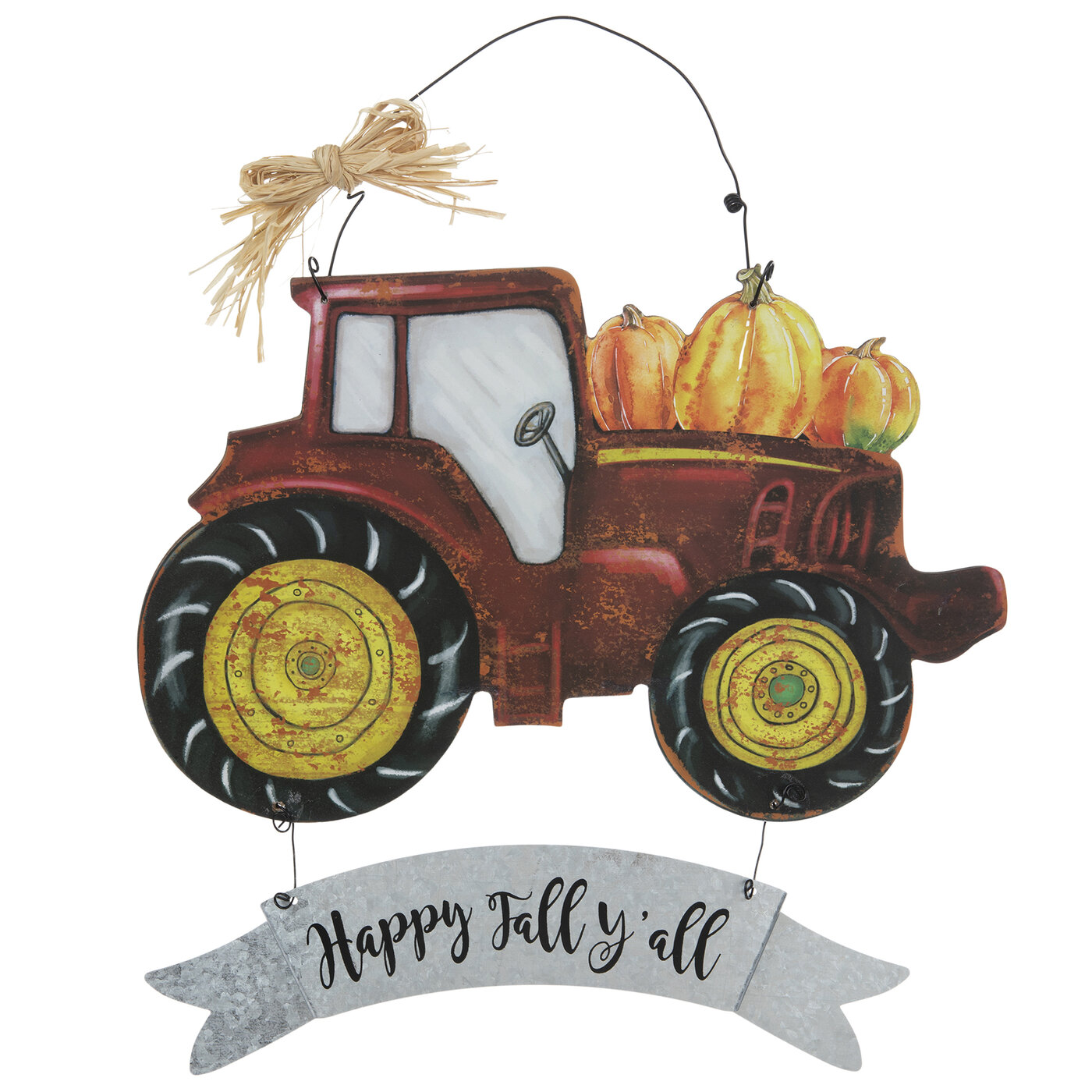 Home Décor Happy Fall Y'allWelcome Pumpkin Signs Home & Living etna.com.pe