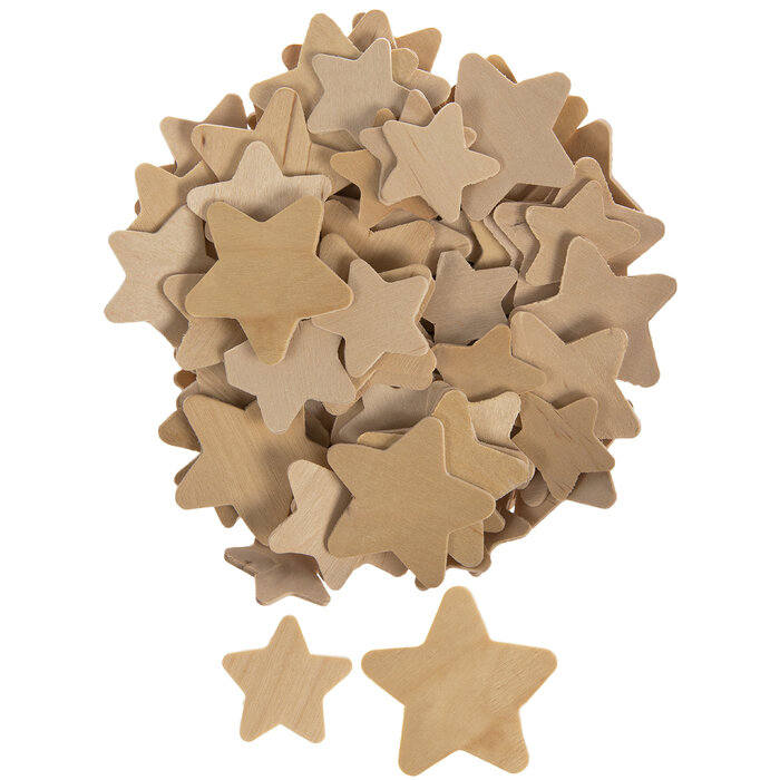 Star Wood Shapes | Hobby Lobby | 500579