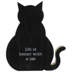 Life Is Better With A Cat Wood Decor | Hobby Lobby | 1873520