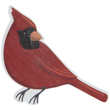 Cardinal Painted Wood Shape | Hobby Lobby | 2159671