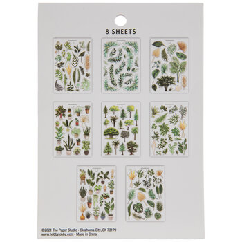 Greenery Stickers | Hobby Lobby | 2172625