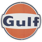 Gulf Oil Logo Metal Sign | Hobby Lobby | 134353