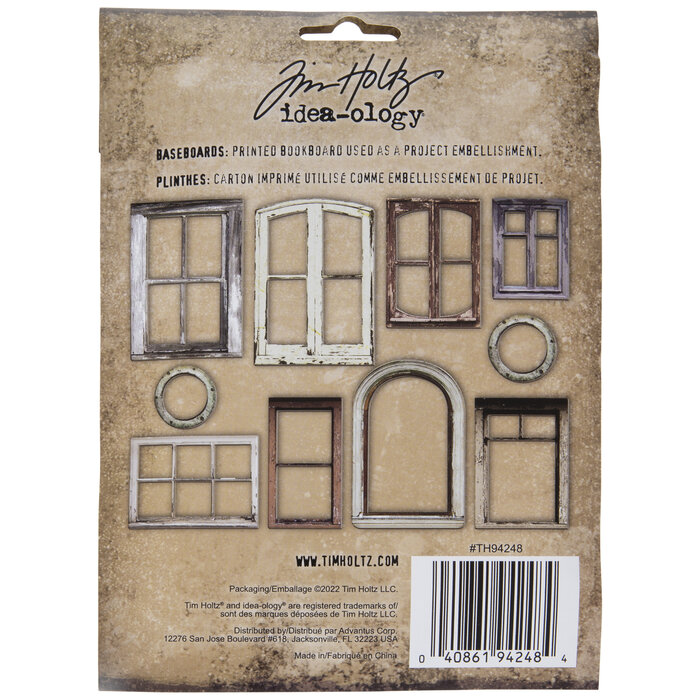 Tim Holtz Idea-Ology Window Frames | Hobby Lobby | 2184323