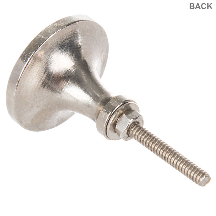 Silver Crackle Round Metal Knob | Hobby Lobby | 1702984