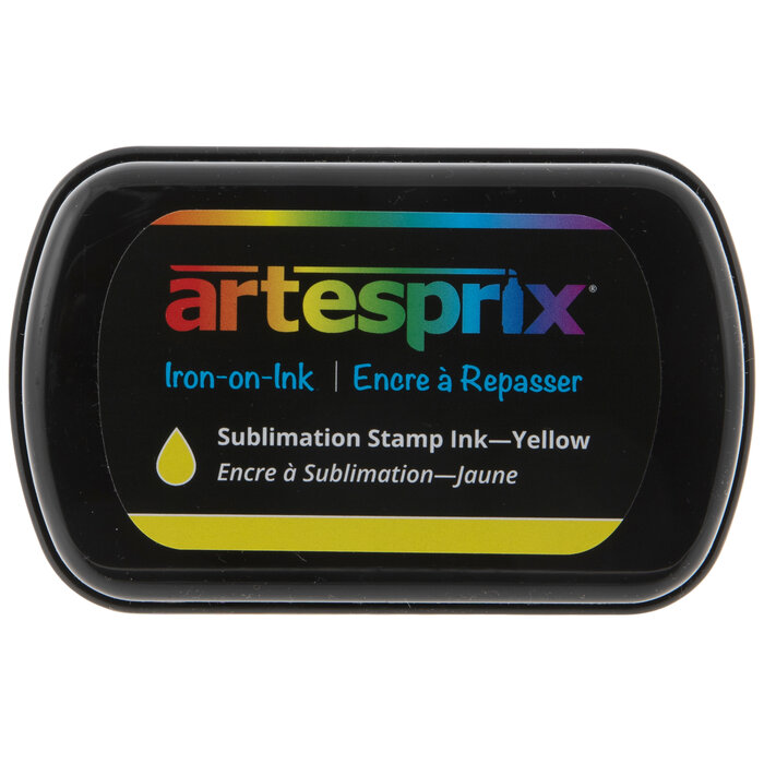 Yellow Artesprix Sublimation Ink Pad | Hobby Lobby | 2266906