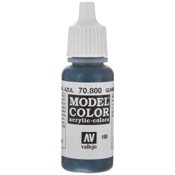 70.800 Gunmetal Blue Acrylic Model Color | Hobby Lobby | 1121722