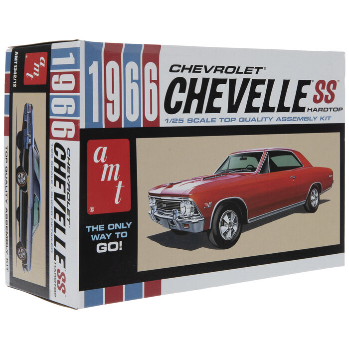 1966 Chevrolet Chevelle SS Hardtop Model Kit | Hobby Lobby | 2242121