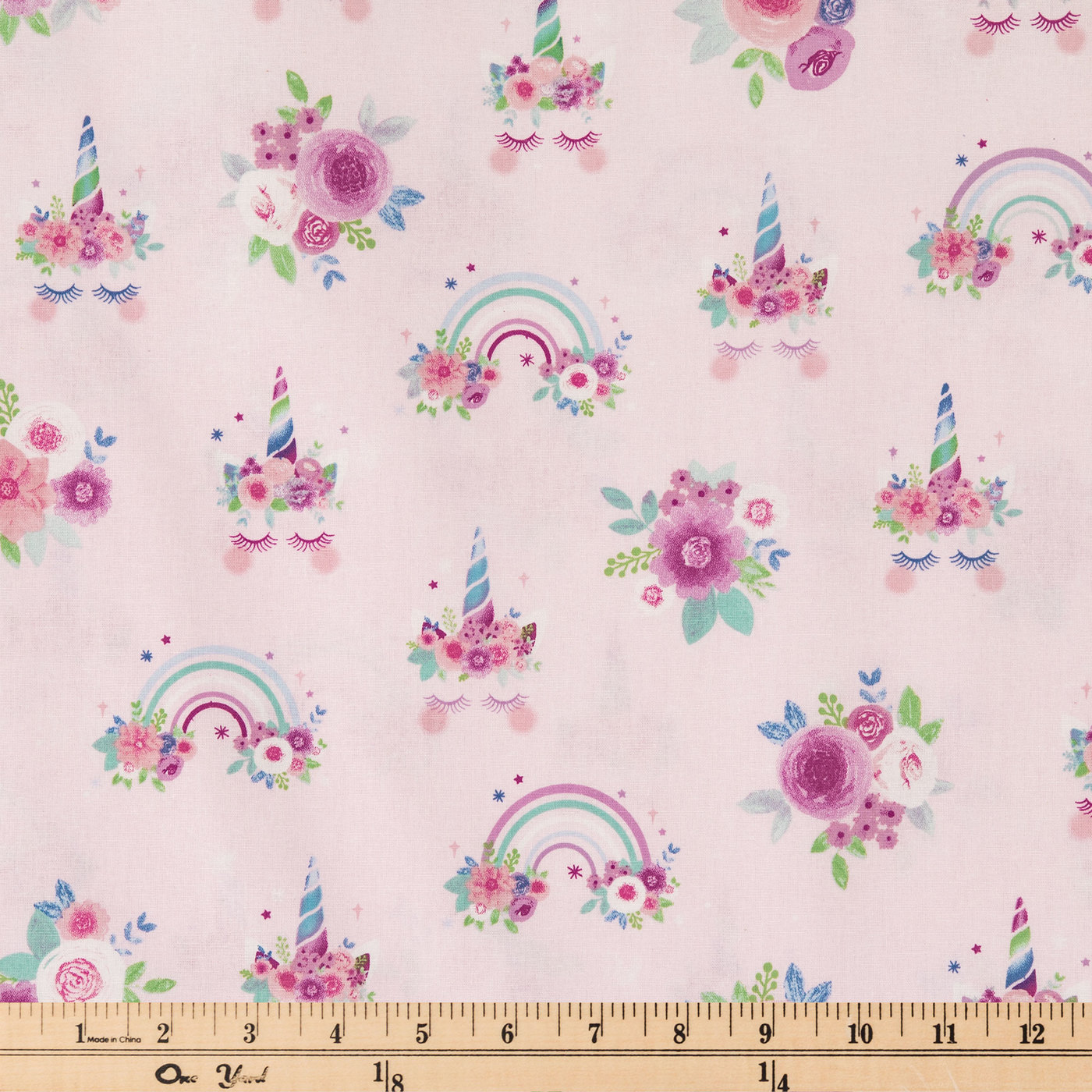 Sewing & Fiber Pretty in Pink Quilt Floral Cotton Fabric by In The ...