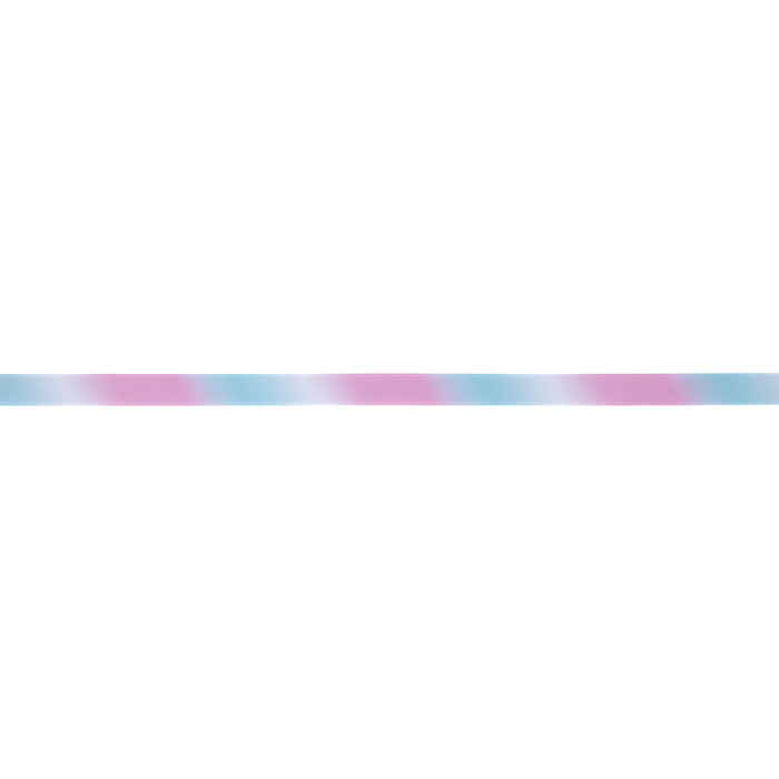 Pink & Blue Ombre Single-Face Satin Ribbon - 3/8" | Hobby Lobby | 1863018