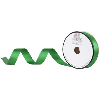 Emerald Grosgrain Ribbon - 7/8" | Hobby Lobby | 527945