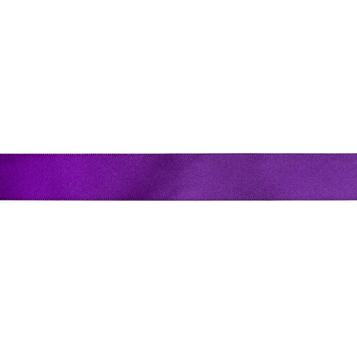 Purple Double-Face Satin Ribbon - 7/8" | Hobby Lobby | 532929