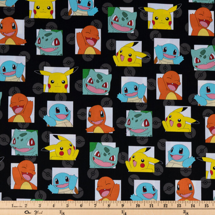 Starter Pokemon Cotton Calico Fabric | Hobby Lobby | 2047868