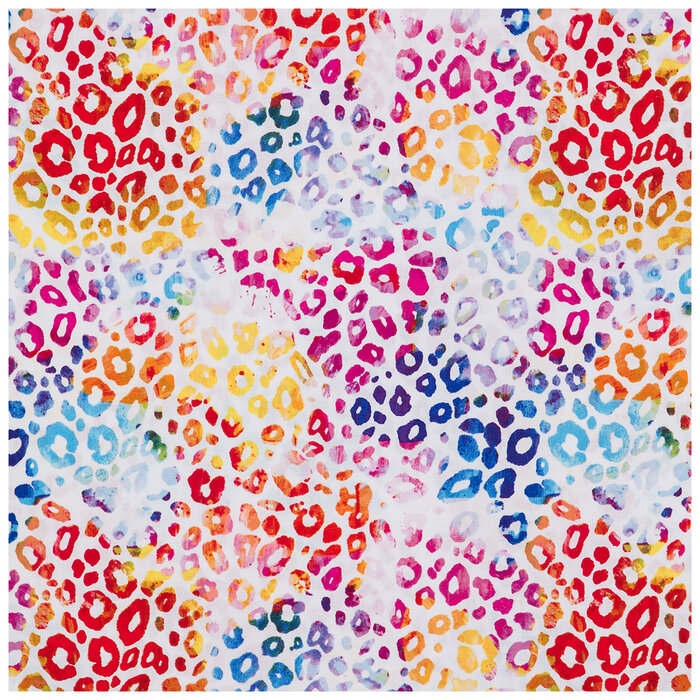 Multi-Color Leopard Print Cotton Calico Fabric | Hobby Lobby | 2242600