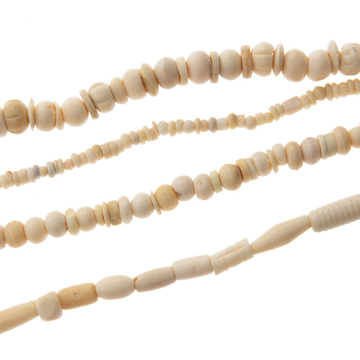 Beige Bone Bead Strands | Hobby Lobby | 1903947