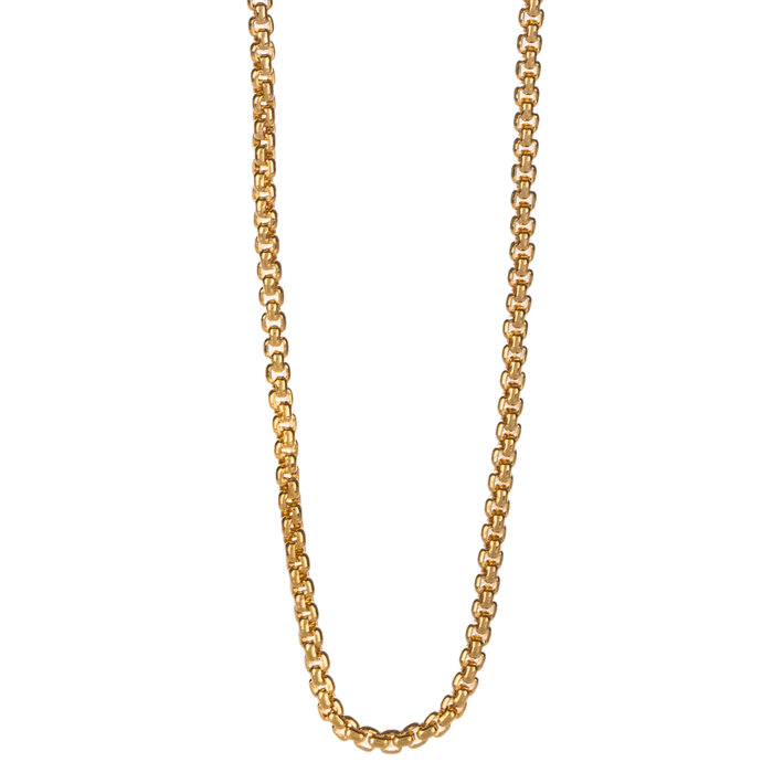 Tiny Box Chain Necklace - 30" | Hobby Lobby | 1742972