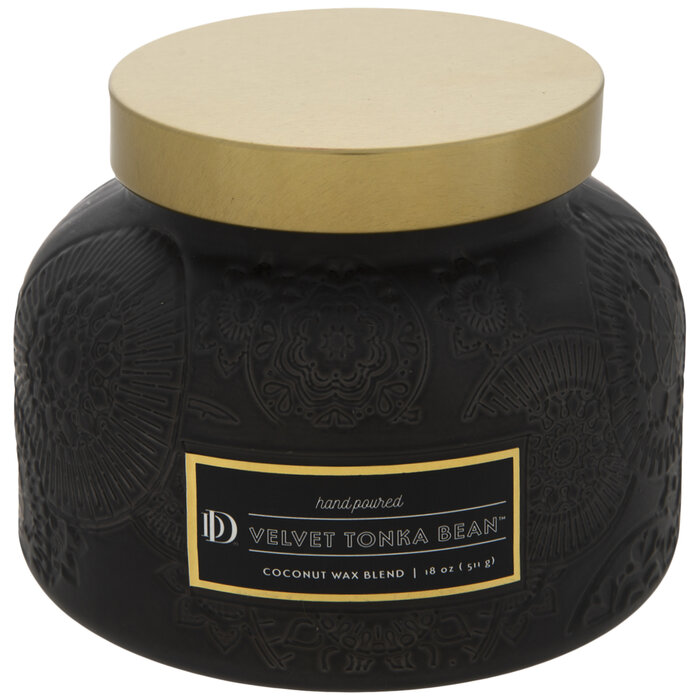 Velvet Tonka Bean Jar Candle | Hobby Lobby | 2191062