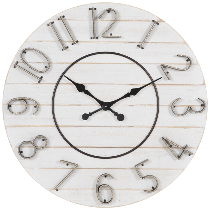 Distressed Wall Clock Hobby Lobby - Wall Design Ideas