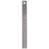 Stainless Steel Ruler - 6" | Hobby Lobby | 723551