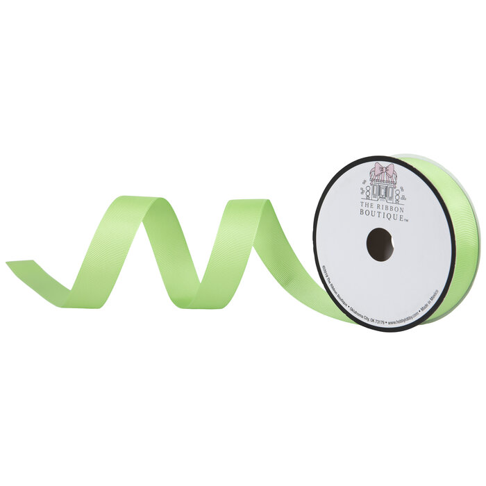 Lime Grosgrain Ribbon - 7/8" | Hobby Lobby | 514828