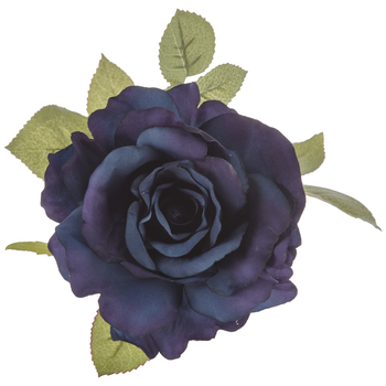 Navy Rose Stem | Hobby Lobby | 1737097