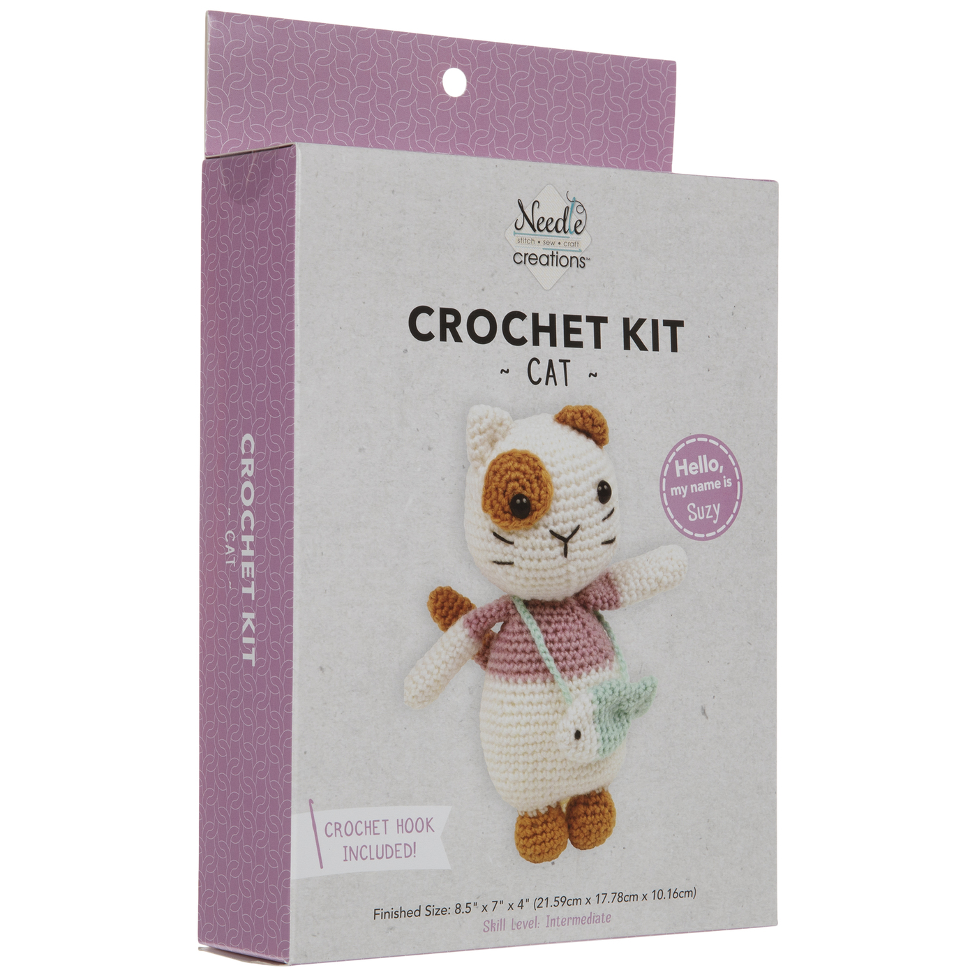 Crochet CROCHET KIT Bloom the Flower Amigurumi DIY Materials Supplies ...